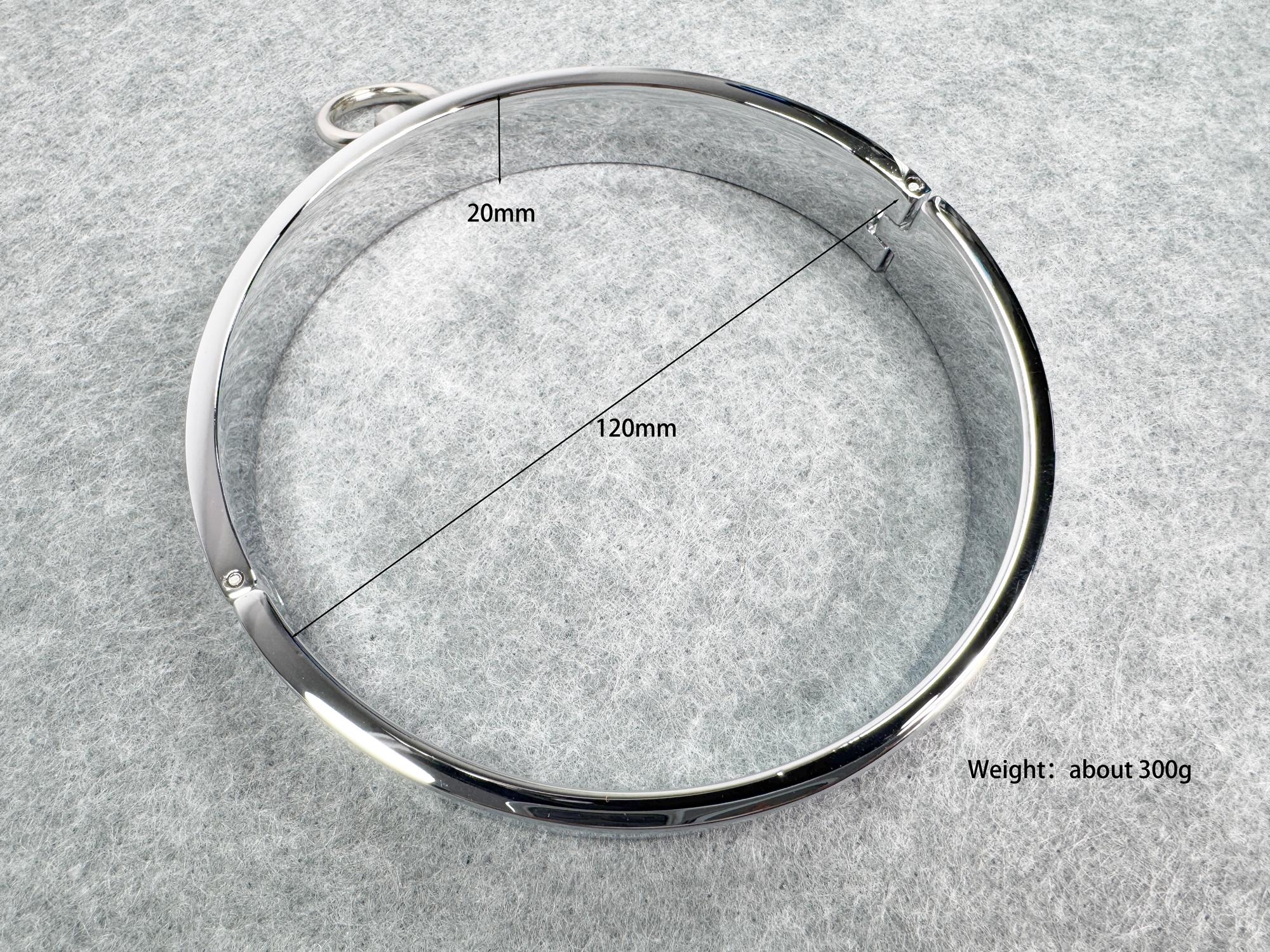 Handmade Alloys Locking Neck Collar Ring - Etsy
