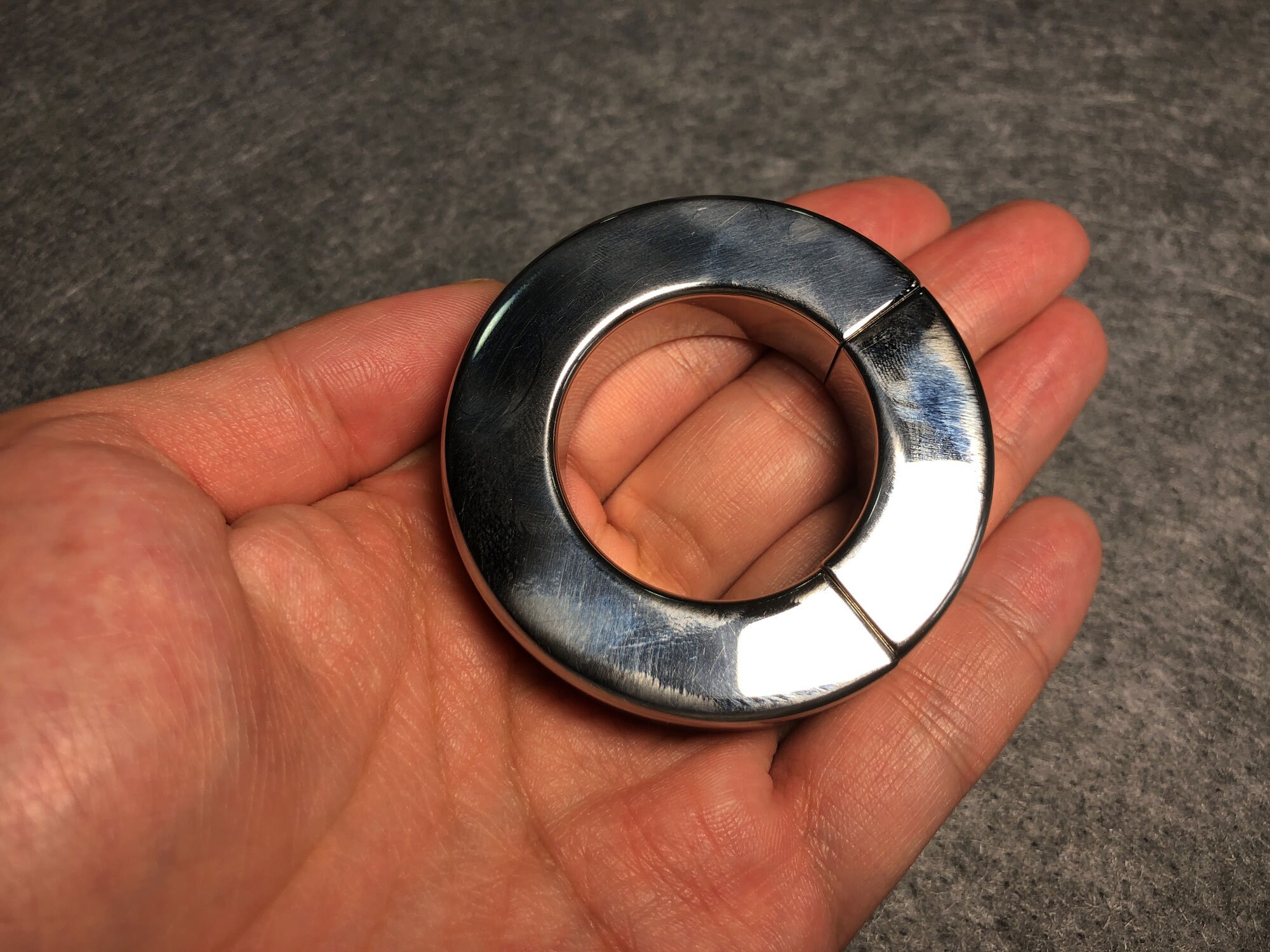 3 Sizes Metal Scrotum Stretcher Fashion Magnetize 304 Etsy