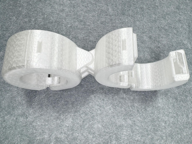 3D Printed Wrist Restraints: Hinged BDSM Cuffs With Key - Etsy