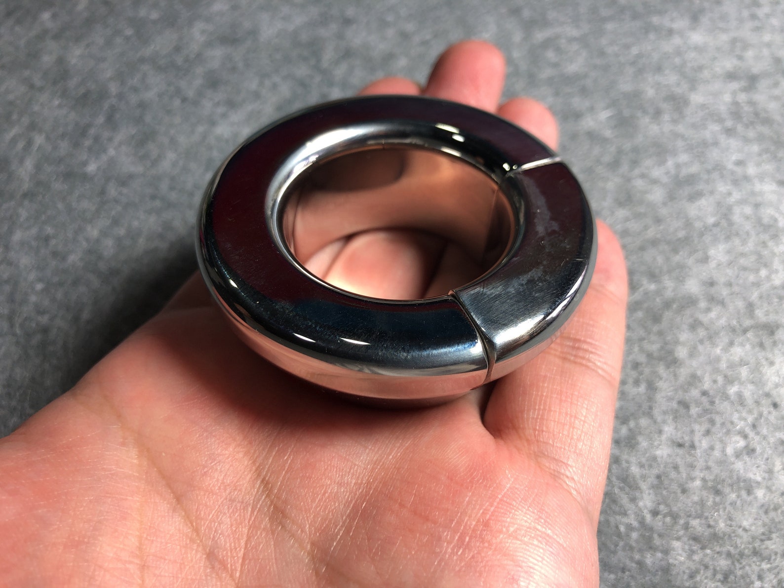 Metal Scrotum Stretcher Fashion Magnetize Stainless Steel Etsy