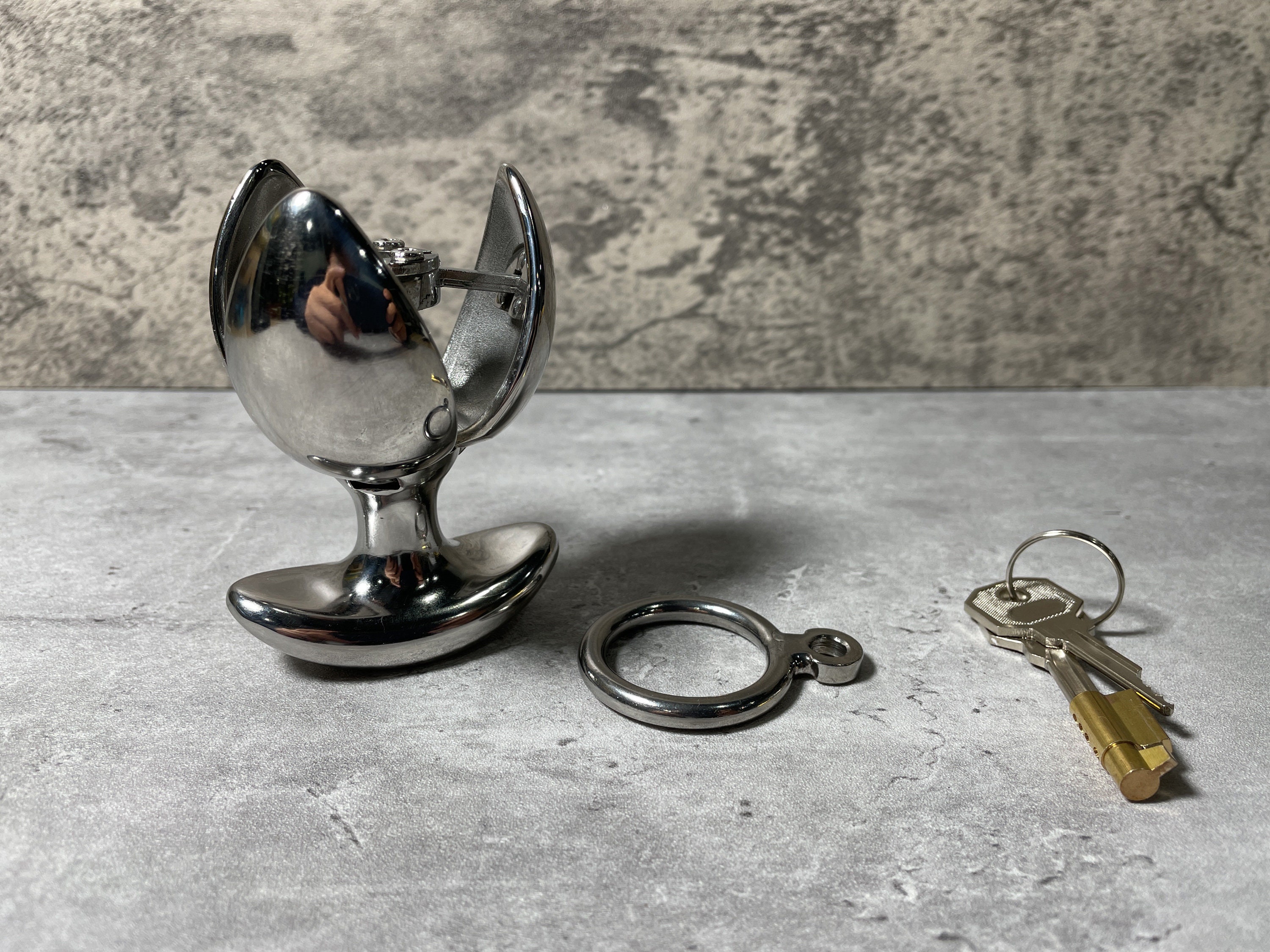 NEW Stainless Steel Locking Butt Plug for Anal Stretcher - Etsy