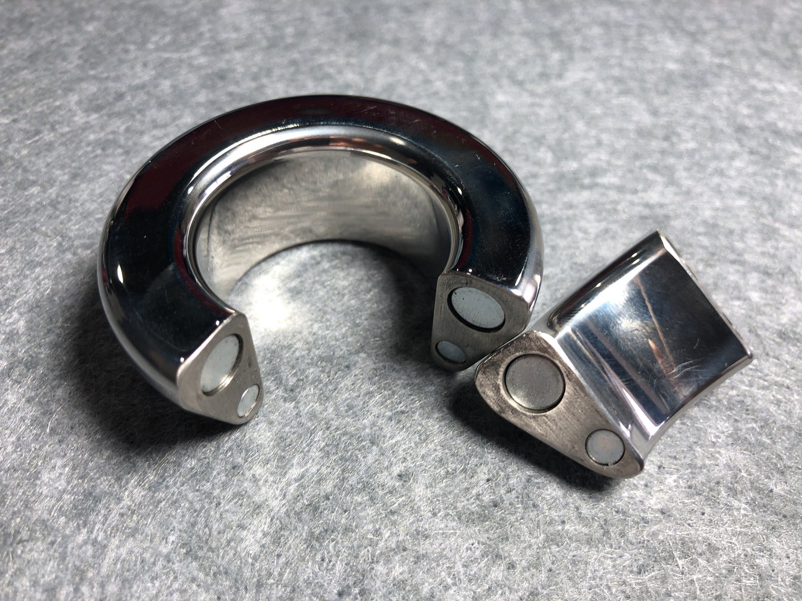 Metal Scrotum Stretcher Fashion Magnetize Stainless Steel - Etsy Australia