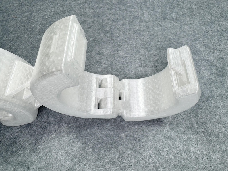 3D Printed Wrist Restraints: Hinged BDSM Cuffs With Key - Etsy