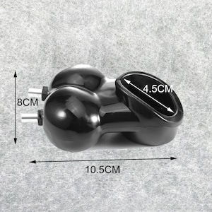 Electric Shock Testicle Stimulator Chastity Cage Male Electro - Etsy