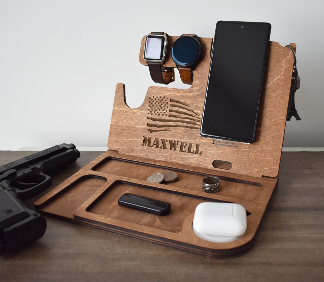 Wireless Docking Station for Gun, for iPhone and Android, for Airpods ...