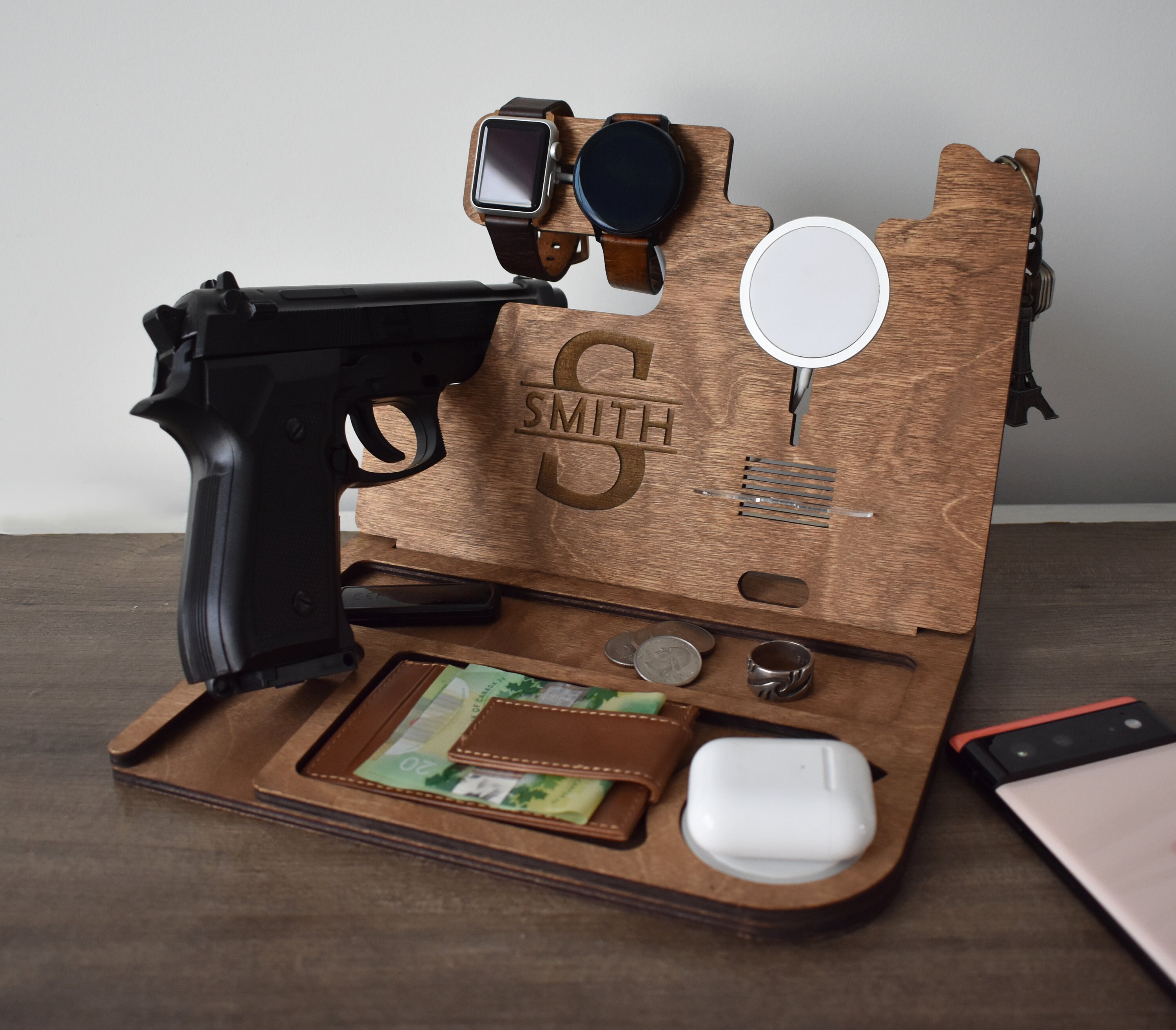 Wireless Docking Station for Gun for Iphone and Android for - Etsy