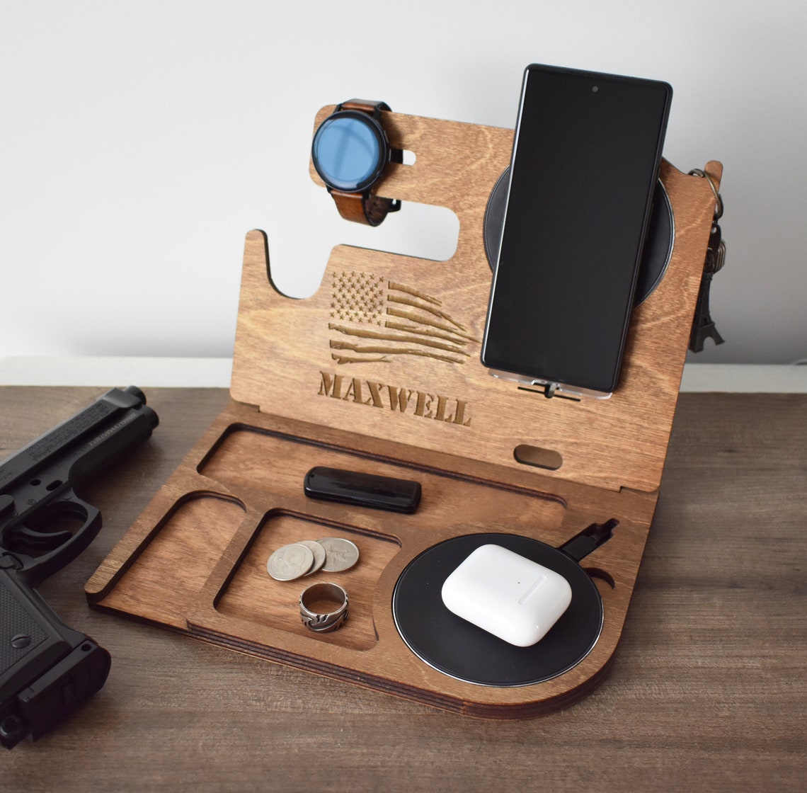 Wireless Docking Station for Gun for Iphone and Android for - Etsy