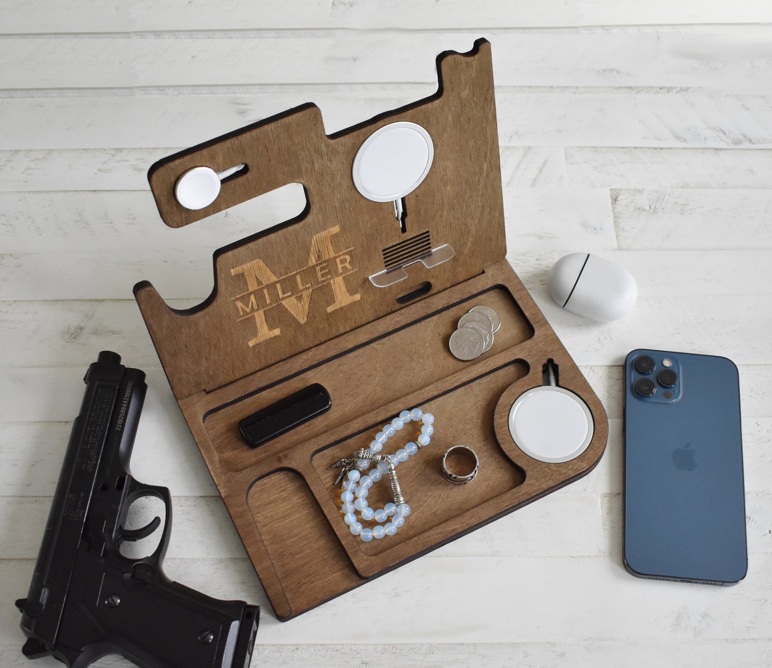 Wireless Docking Station for Gun for iPhone and Android for | Etsy