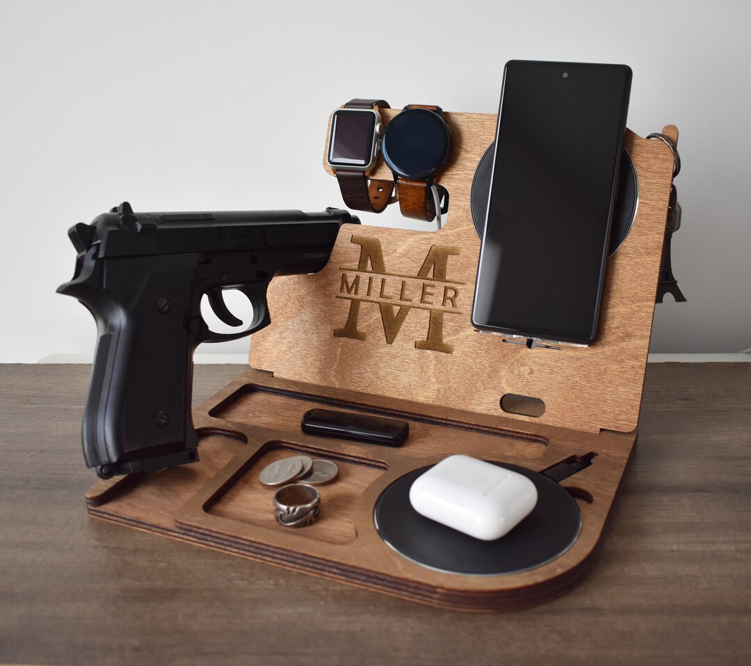 Wireless Docking Station for Gun for iPhone and Android for - Etsy