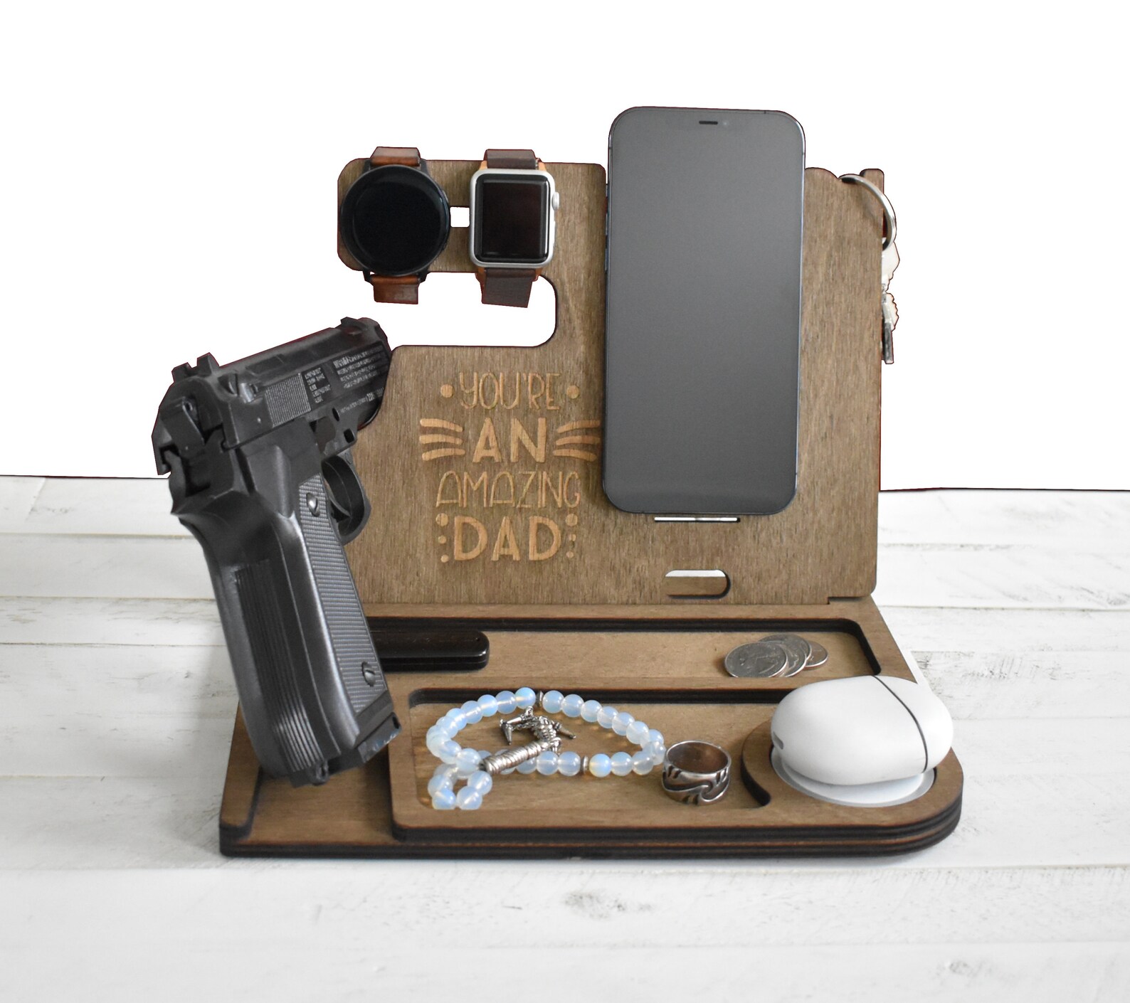 Wireless Docking Station for Gun for iPhone and Android for | Etsy