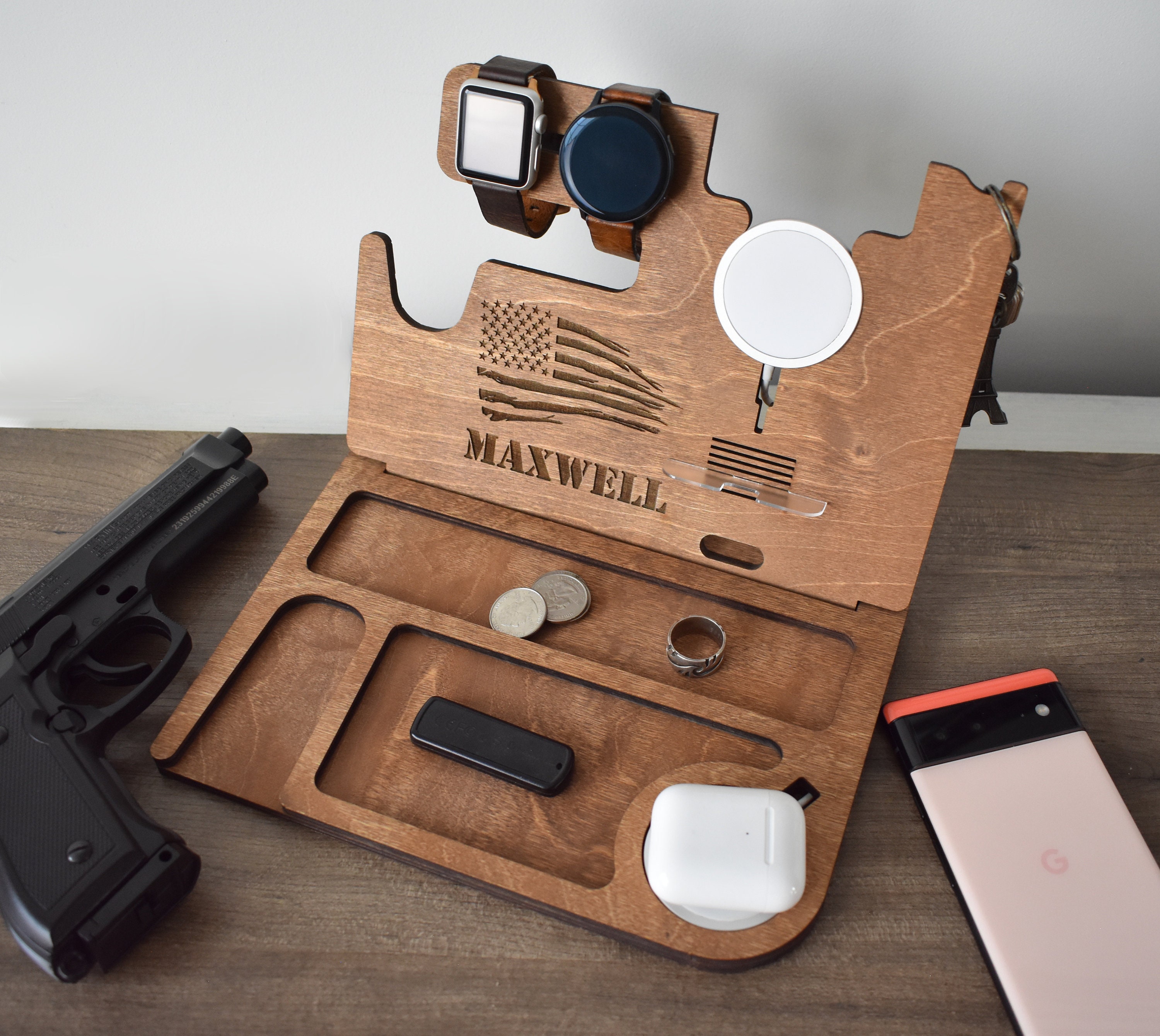 Wireless Docking Station for Gun for Iphone and Android for - Etsy