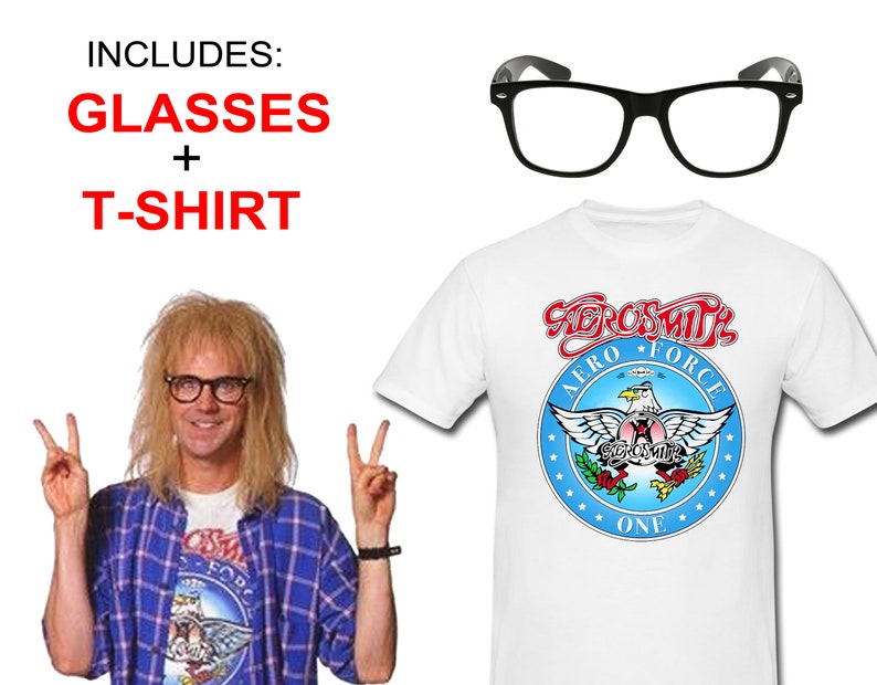 WAYNE and GARTH Complete Costumes Wayne's World Group - Etsy