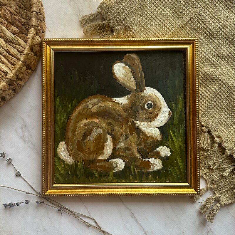 French Bunny - Etsy