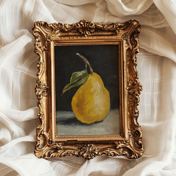 Pear Art - Etsy