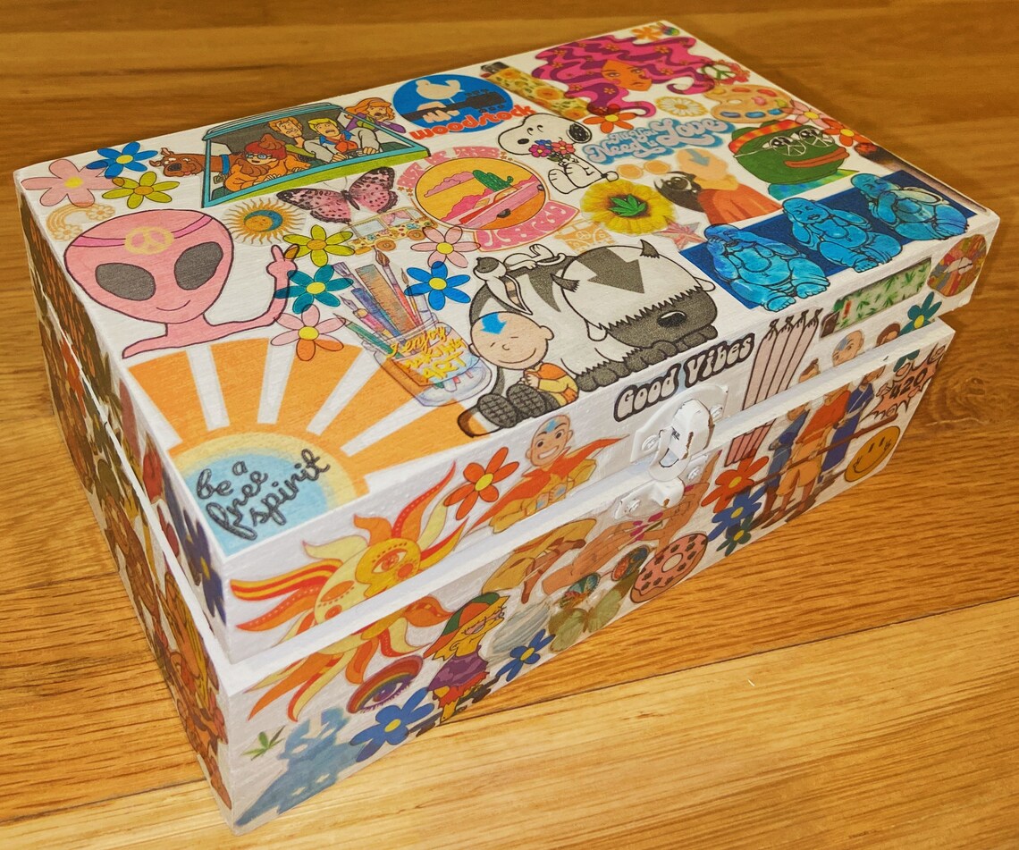 Custom Stash Box | Etsy