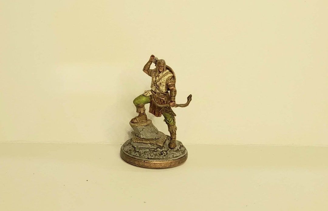 Stormrunner_ranger-pre Painted-dnd-rpgs-tabletop Gaming - Etsy