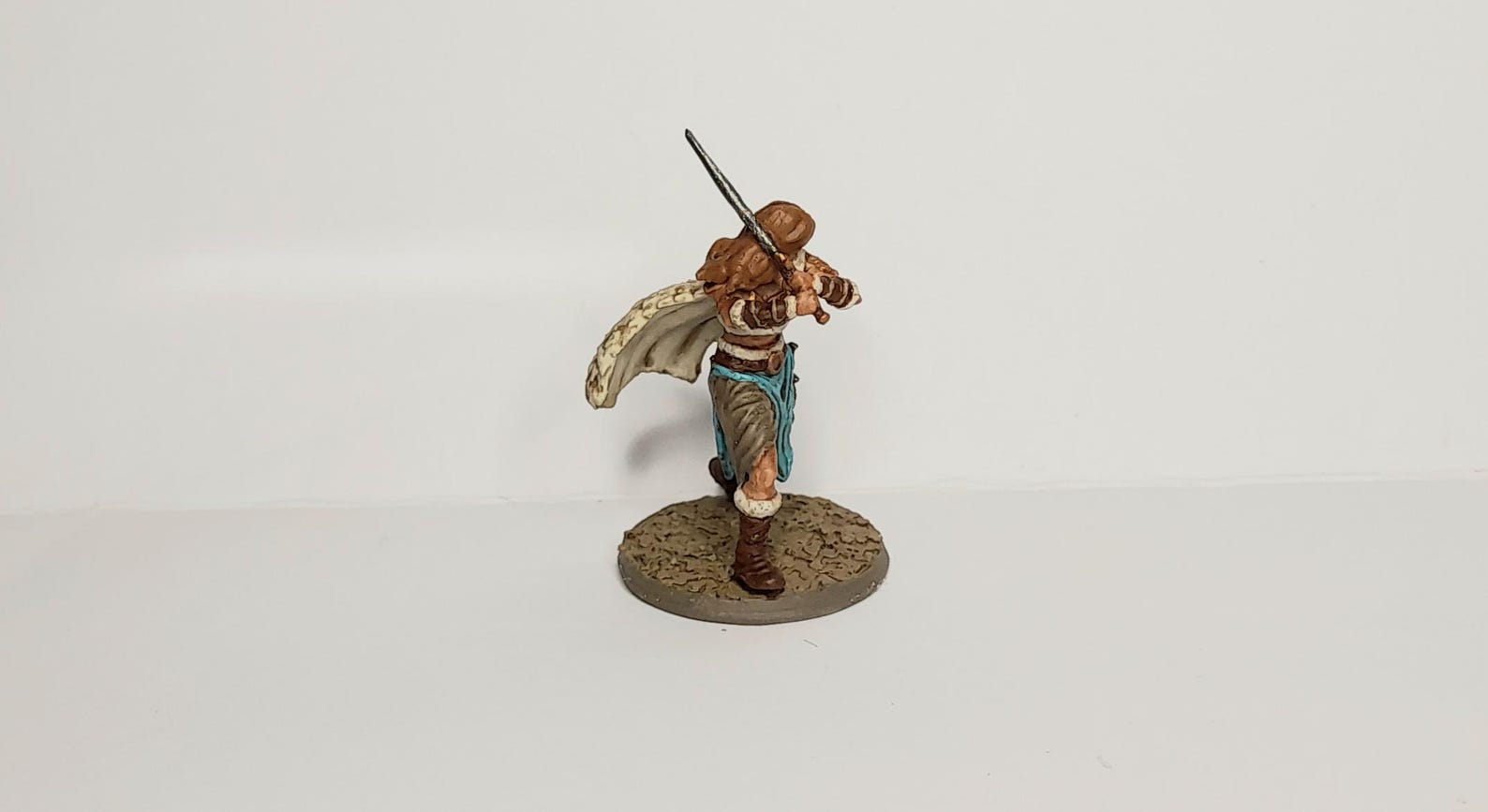 Female Barbarian Valkyrie-pre Painted-dnd-rpgs-tabletop Gaming - Etsy