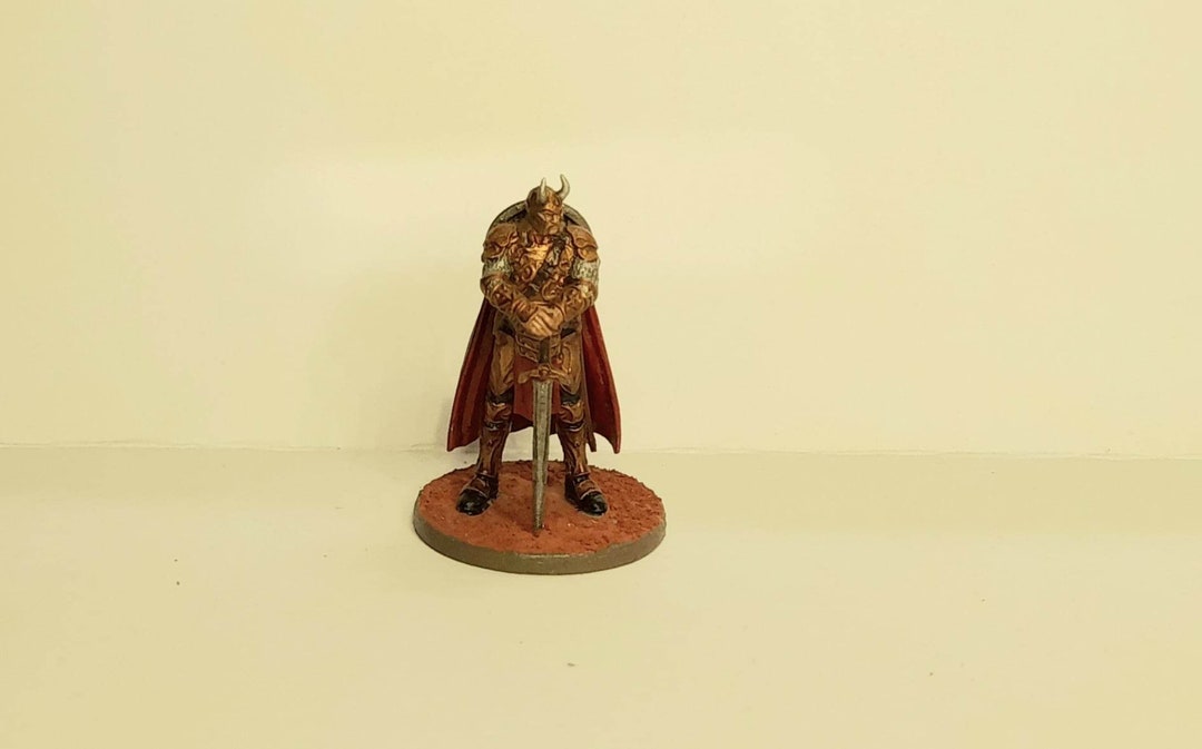 Fighter-knight_marshall_shineblade-pre Painted-dnd-rpgs-tabletop Gaming ...