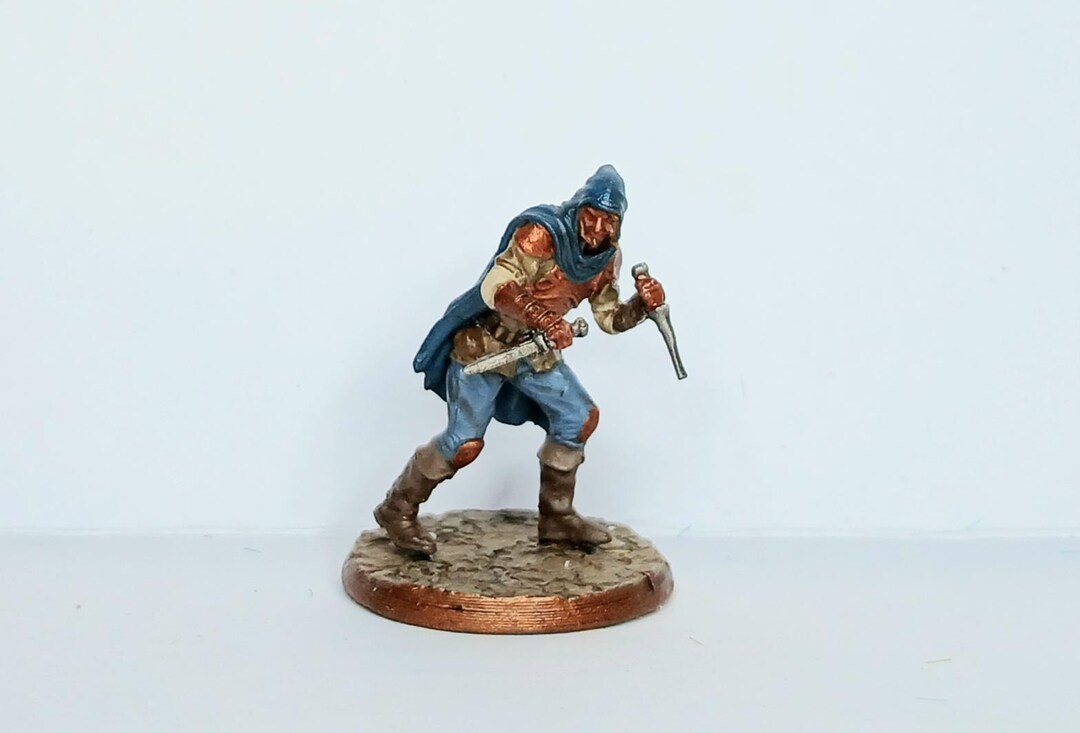 Balthazar the Human Thief-pre Painted-dnd-rpgs-tabletop Gaming - Etsy