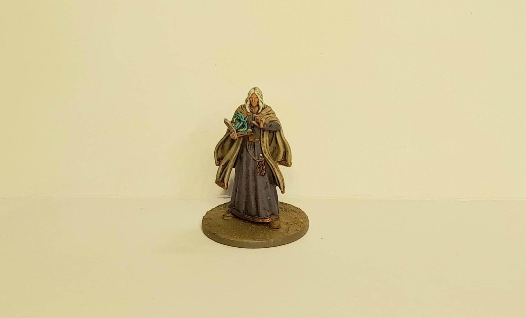 Elf_wizard_andiel-pre Painted-dnd-rpgs-tabletop Gaming - Etsy