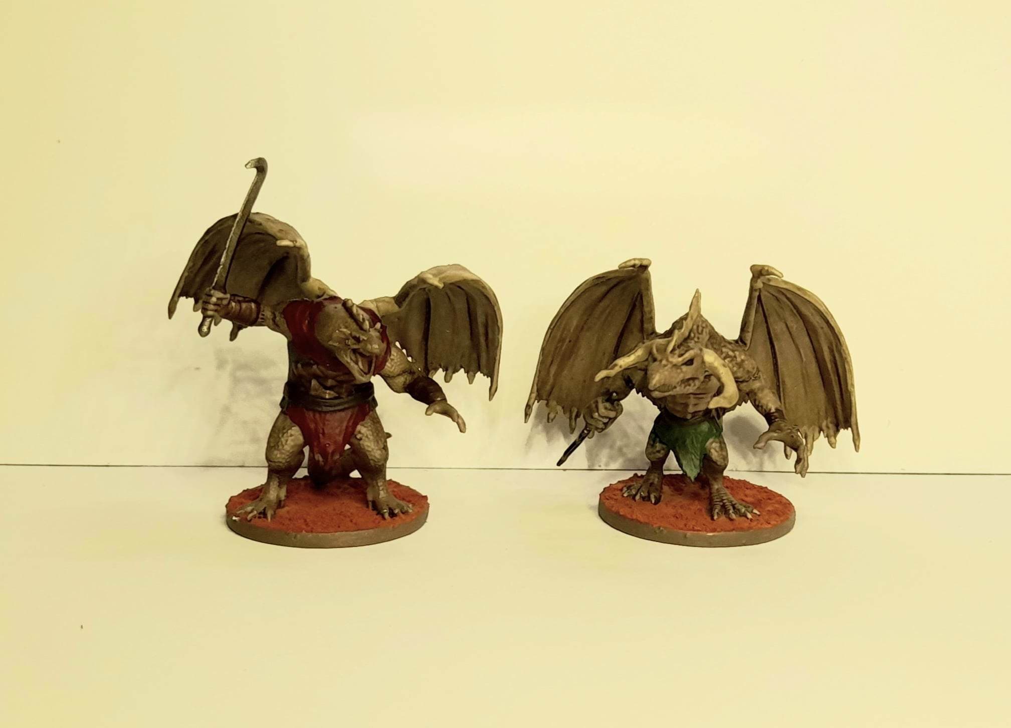 Draconian Miniatures for Tabletop Gaming Rpgs, Prepainted Ready to Play ...