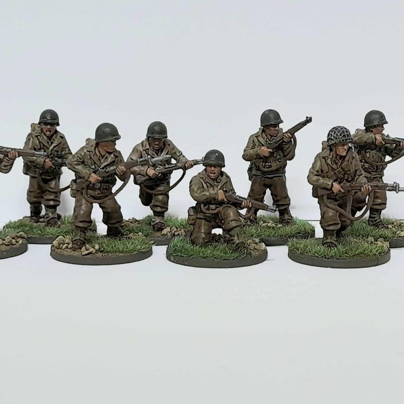 German Bolt Action Painted - Etsy