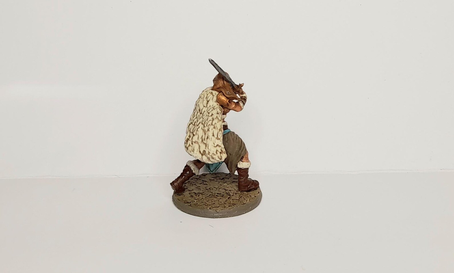 Female Barbarian Valkyrie-pre Painted-dnd-rpgs-tabletop Gaming - Etsy