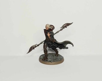 Vampire Elf Warlock Nerikson Wargaming D&D Dnd - Etsy