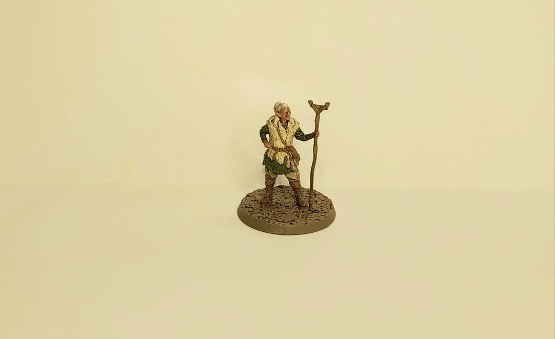 Elf-female-heslin_kender-pre Painted-dnd-rpgs-tabletop Gaming - Etsy