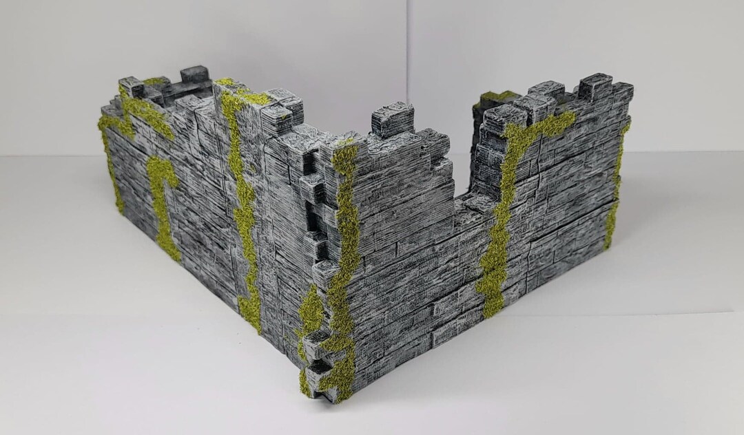 Bunker 1 Prepainted for 28mm Tabletop Gaming, Dnd. - Etsy