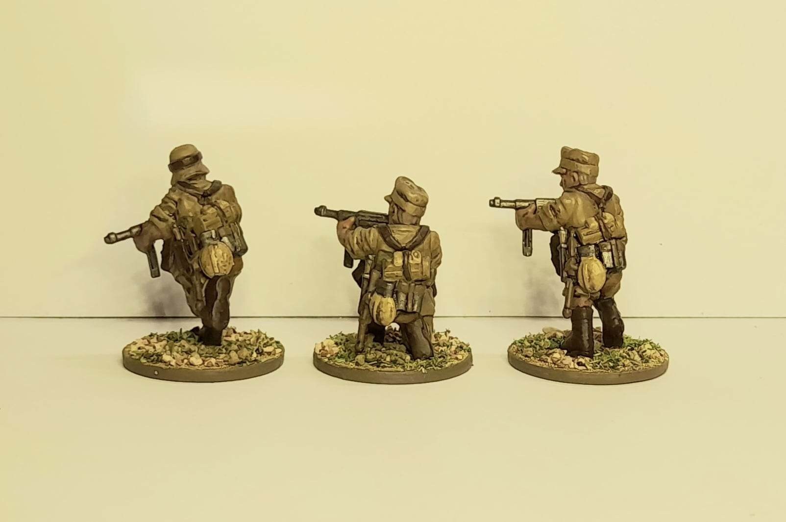 WW2 Africa Core SMG Squad, 28mm, Hand Painted, Bolt Action - Etsy