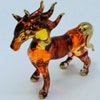 Tiny Lizard Glass Blown Figurine , Rainbow Lizard - Etsy