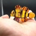 Handmade Crown Fish Glass Blown Figurine - Tiny Fish Glass Statue/tiny ...