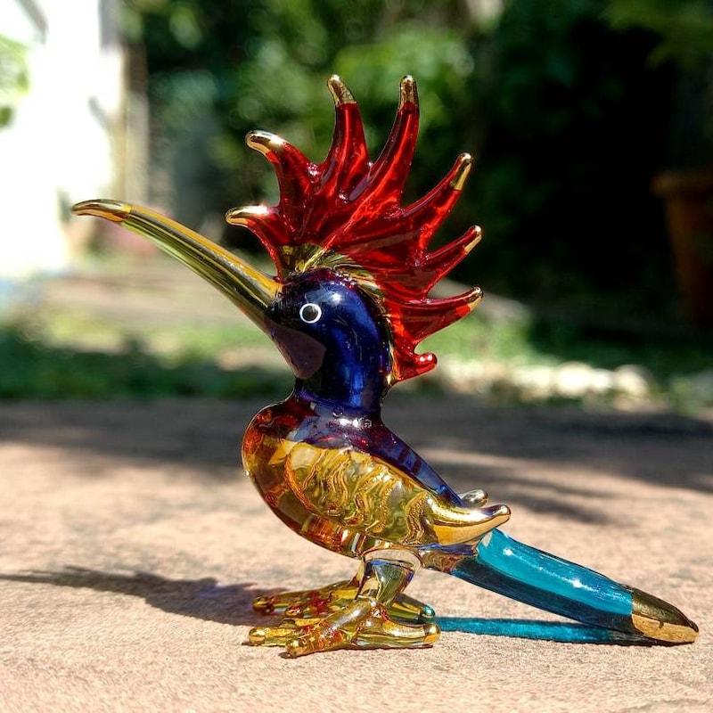 Glass Figurines - Etsy