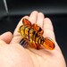 Handmade Crown Fish Glass Blown Figurine Tiny Fish Glass - Etsy