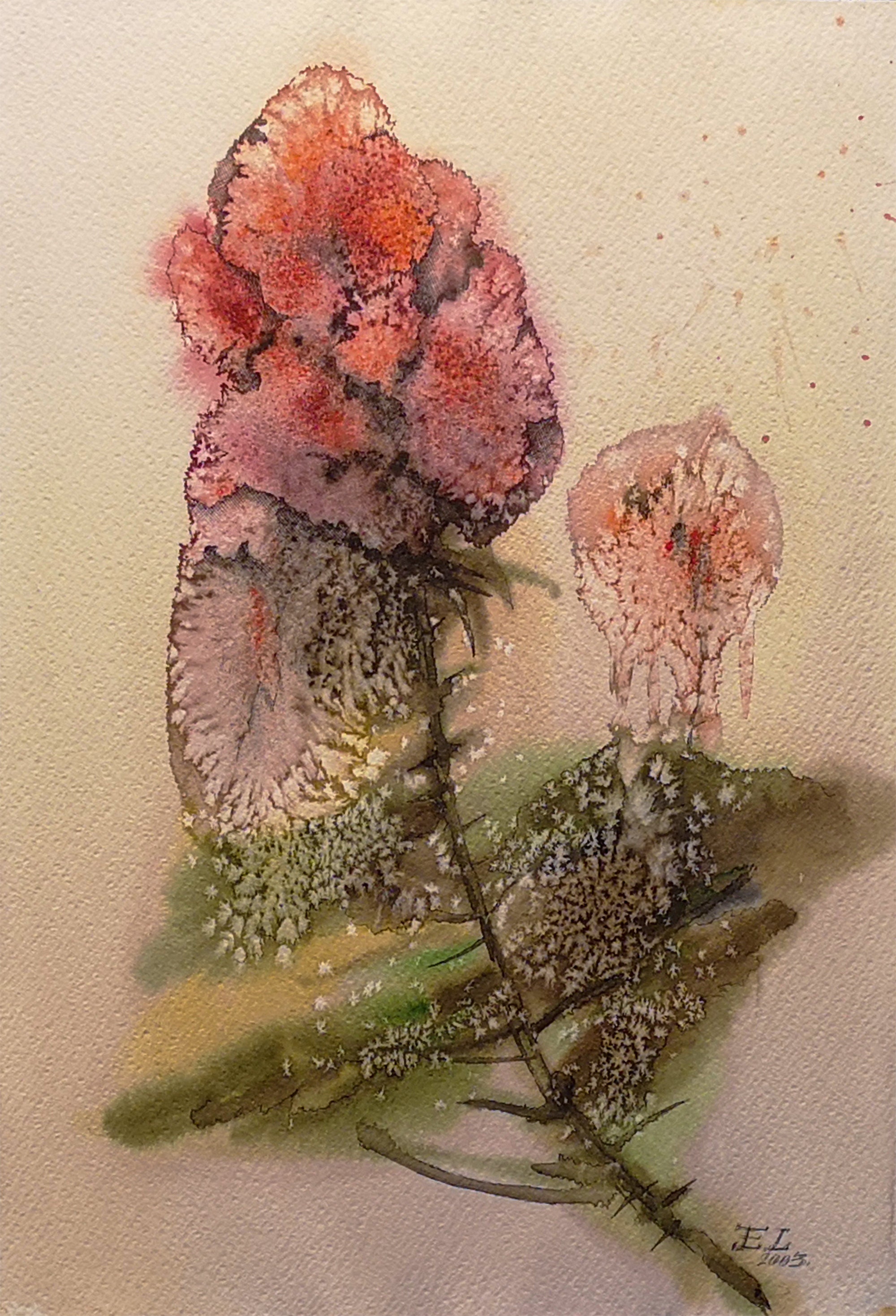 Watercolour. Original Art. Watercolor Painting. Watercolor Handmade ...