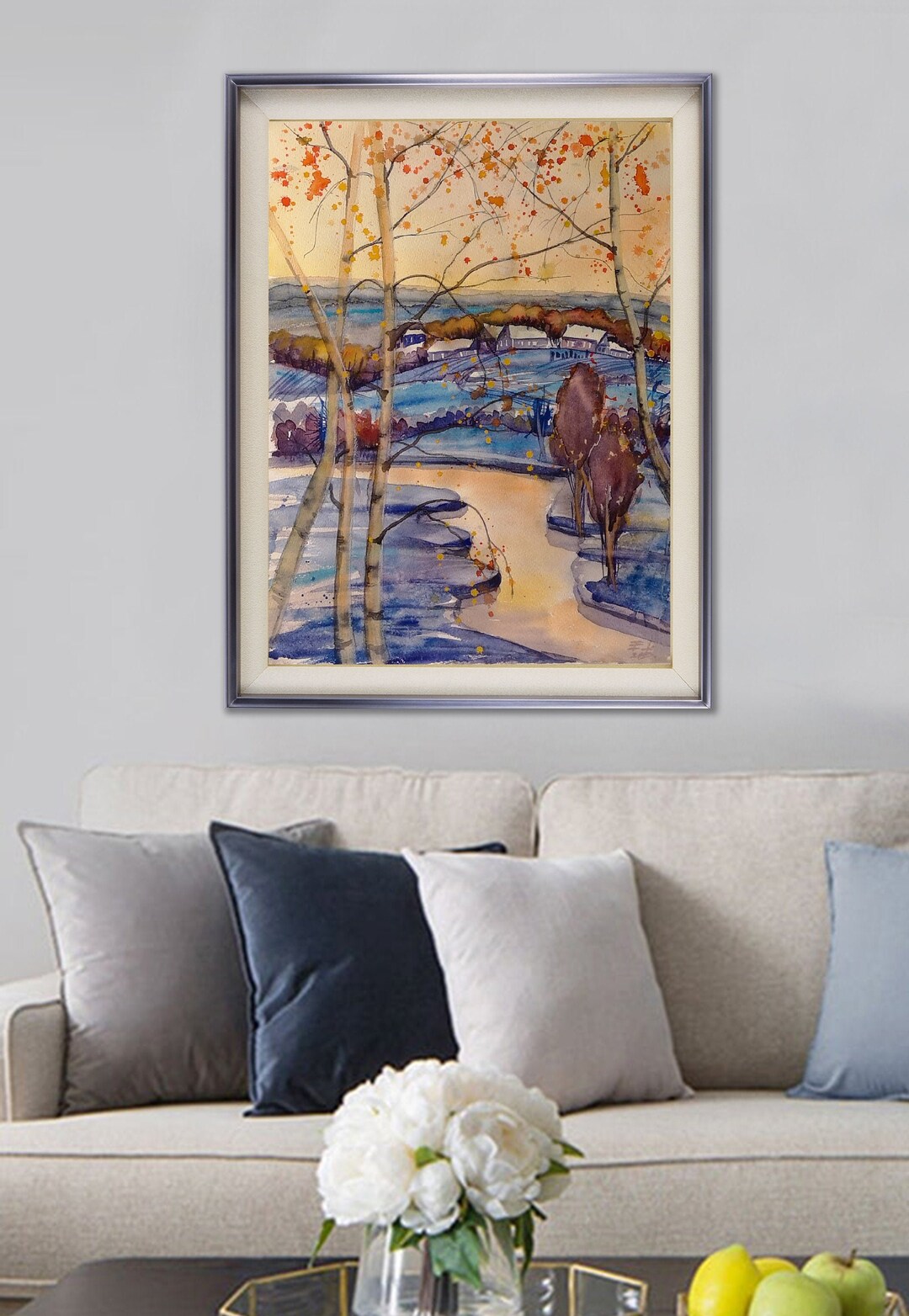 Watercolour. Original Art. Watercolor Painting. Watercolor - Etsy