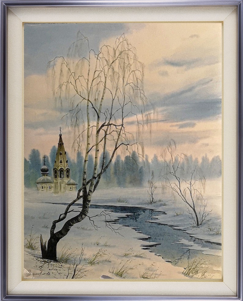 Watercolour. Original Art. Watercolor Painting. Watercolor - Etsy