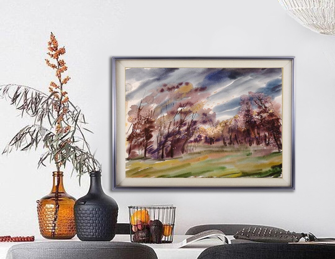 Watercolour. Original Art. Watercolor Painting. Watercolor Handmade ...