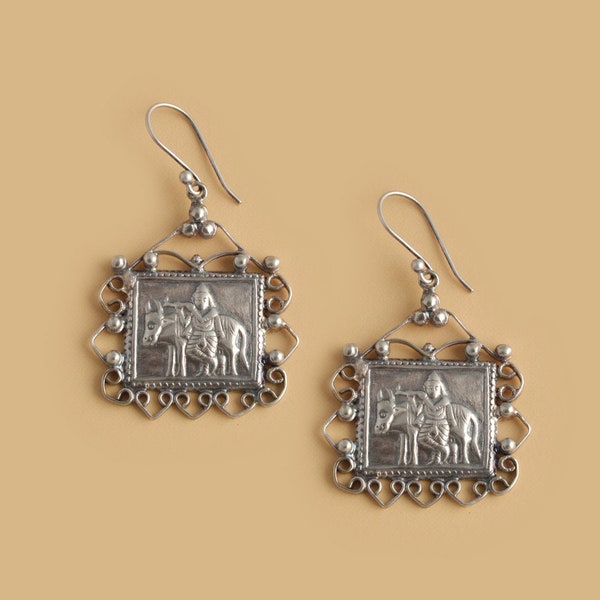 Antique Earrings - Etsy