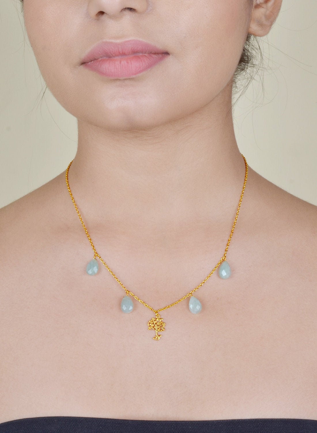 Silver Charm Necklace Delicate Necklace Everyday Necklace | Etsy