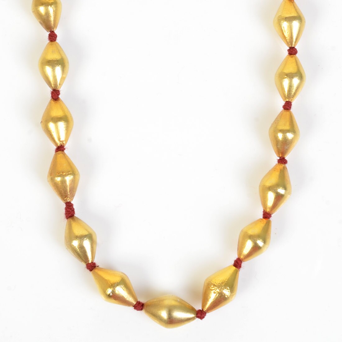Dholki Necklace Silver Dholki Mala Single Layer Dholki 1 - Etsy