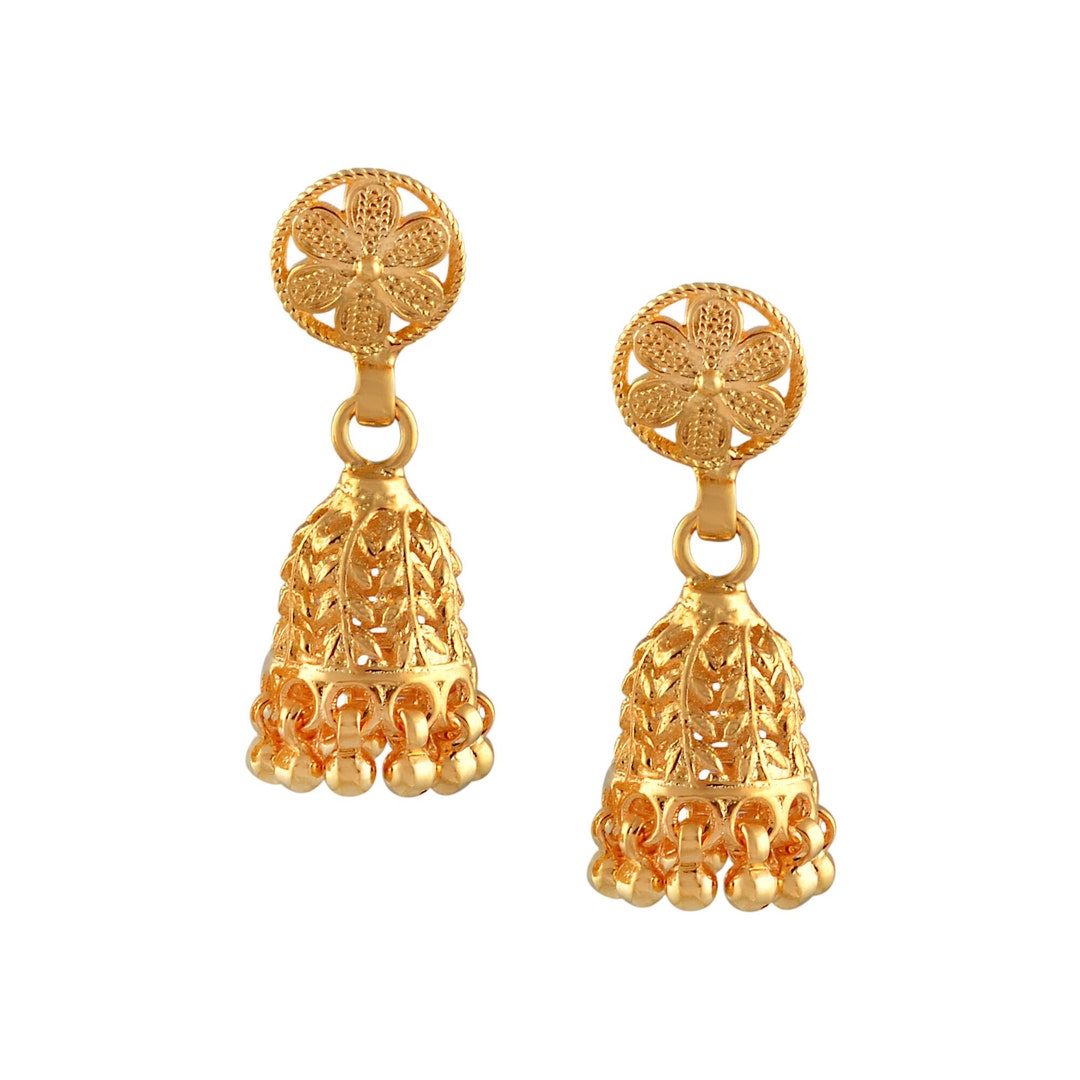 925 Silver Jhumka, Jhumka Earring, Silver Earring, Traditional Jhumka ...