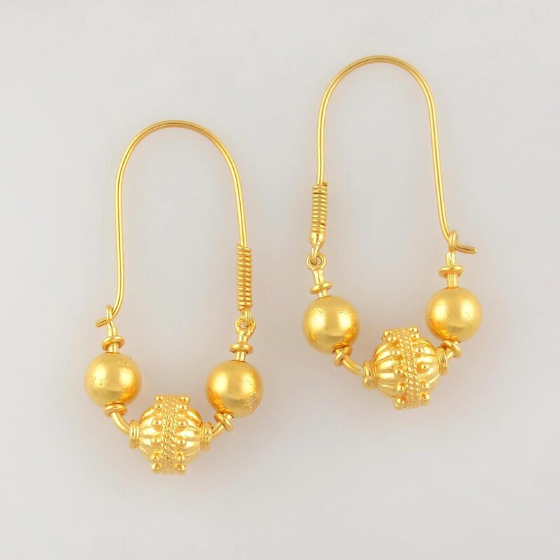 Bali Earrings - Etsy