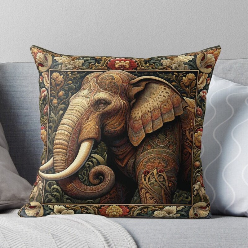 Elephant Pillows - Etsy