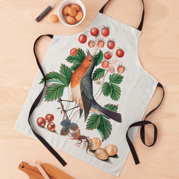 Robin Cooking Apron - Etsy