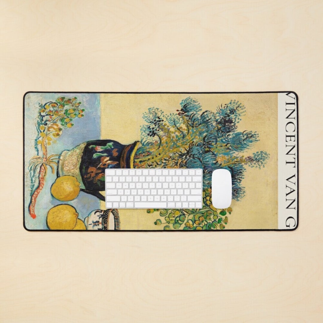 Desk Mat Still Life Paintings by Vincent Van Gogh XXL Big - Etsy