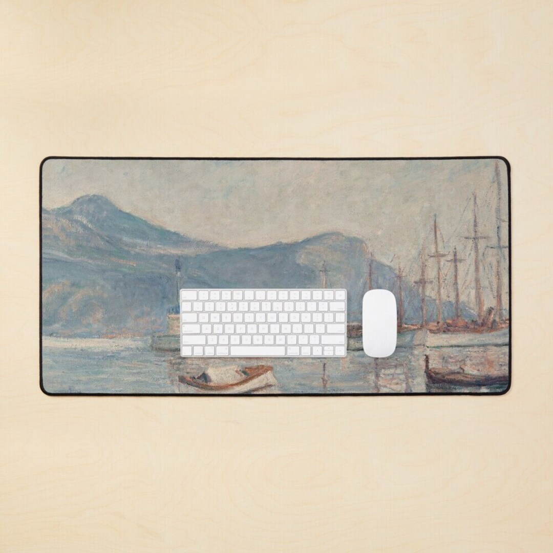 Desk Mat, Blanche Hoschedé-monet, the Lake, XXL Big Extended Gaming ...