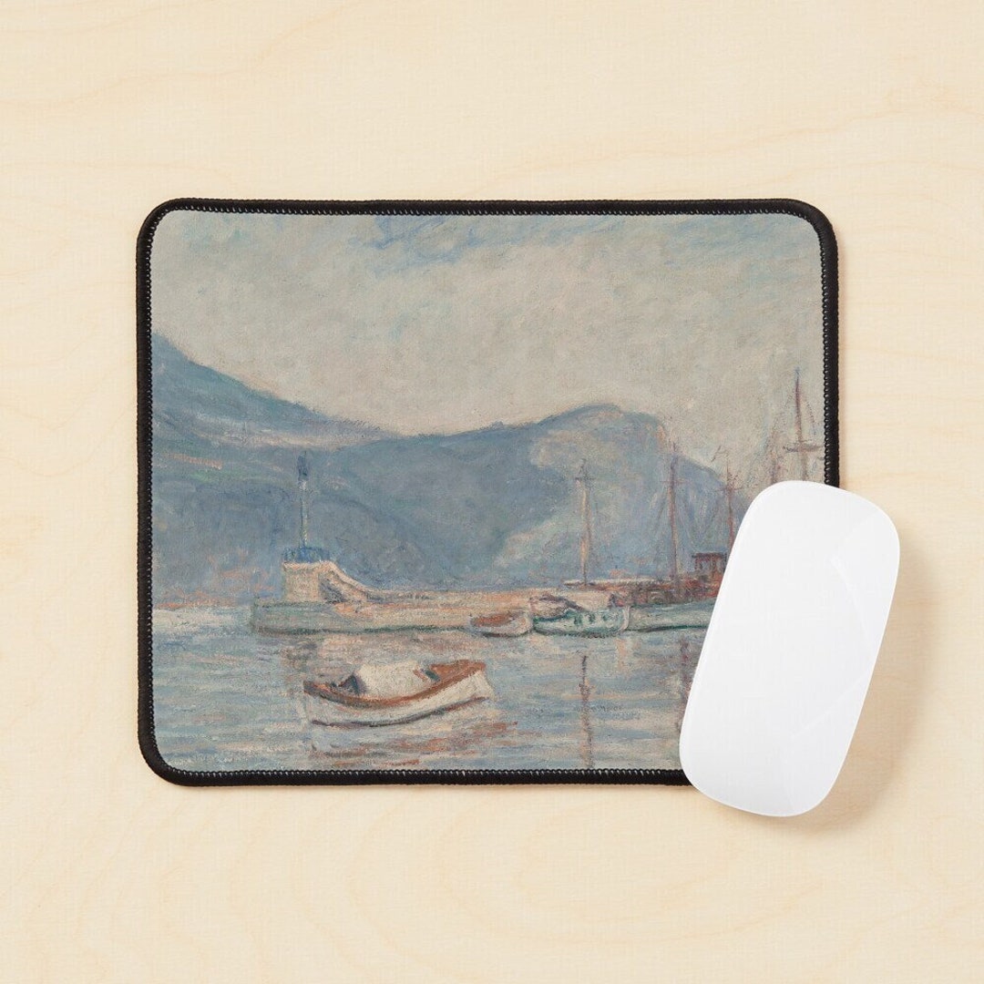 Mouse Pad, Blanche Hoschedé-monet, the Lake, Art Desk Mat Cozy ...