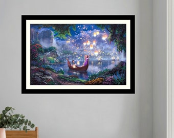 Rapunzel Painting | Etsy